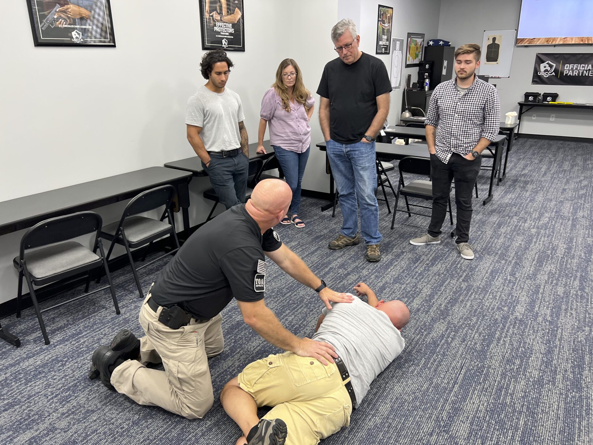 2025 USCCA Training Weekend | Shooting Range | Murfreesboro & Nashville